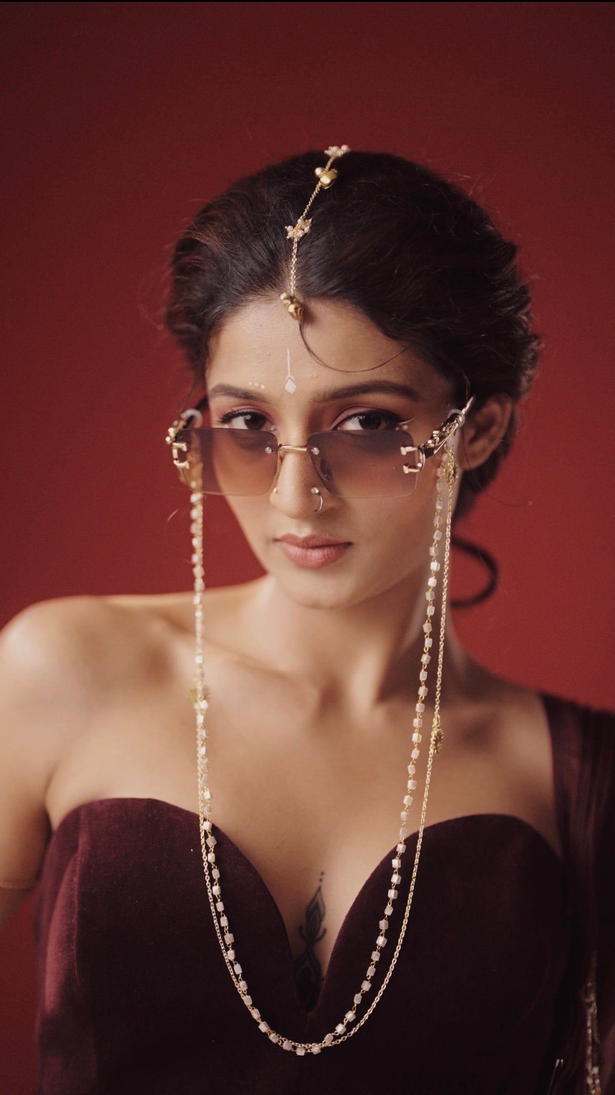 Basra Surya - Glasses– Dmak india